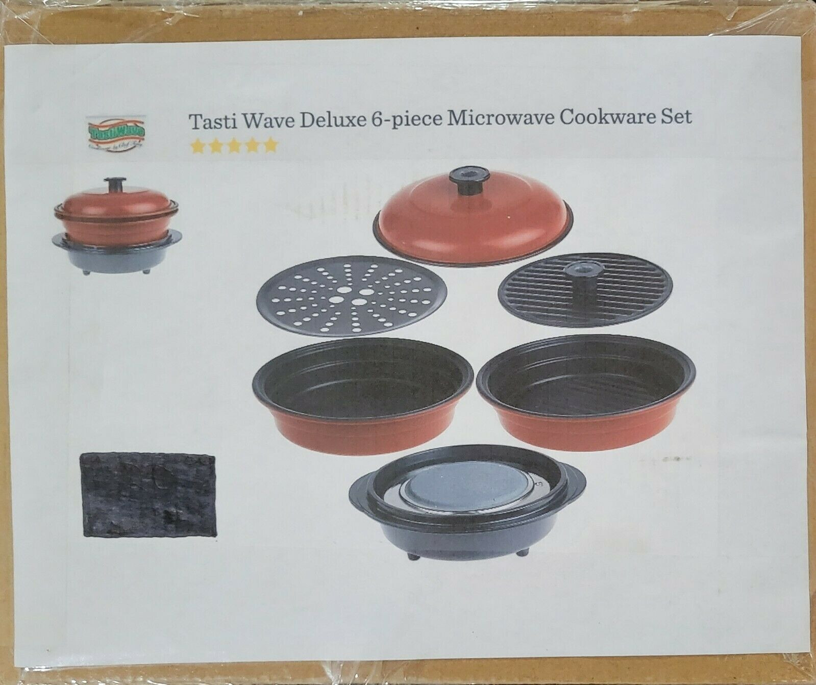 Microwave Cooking Pans