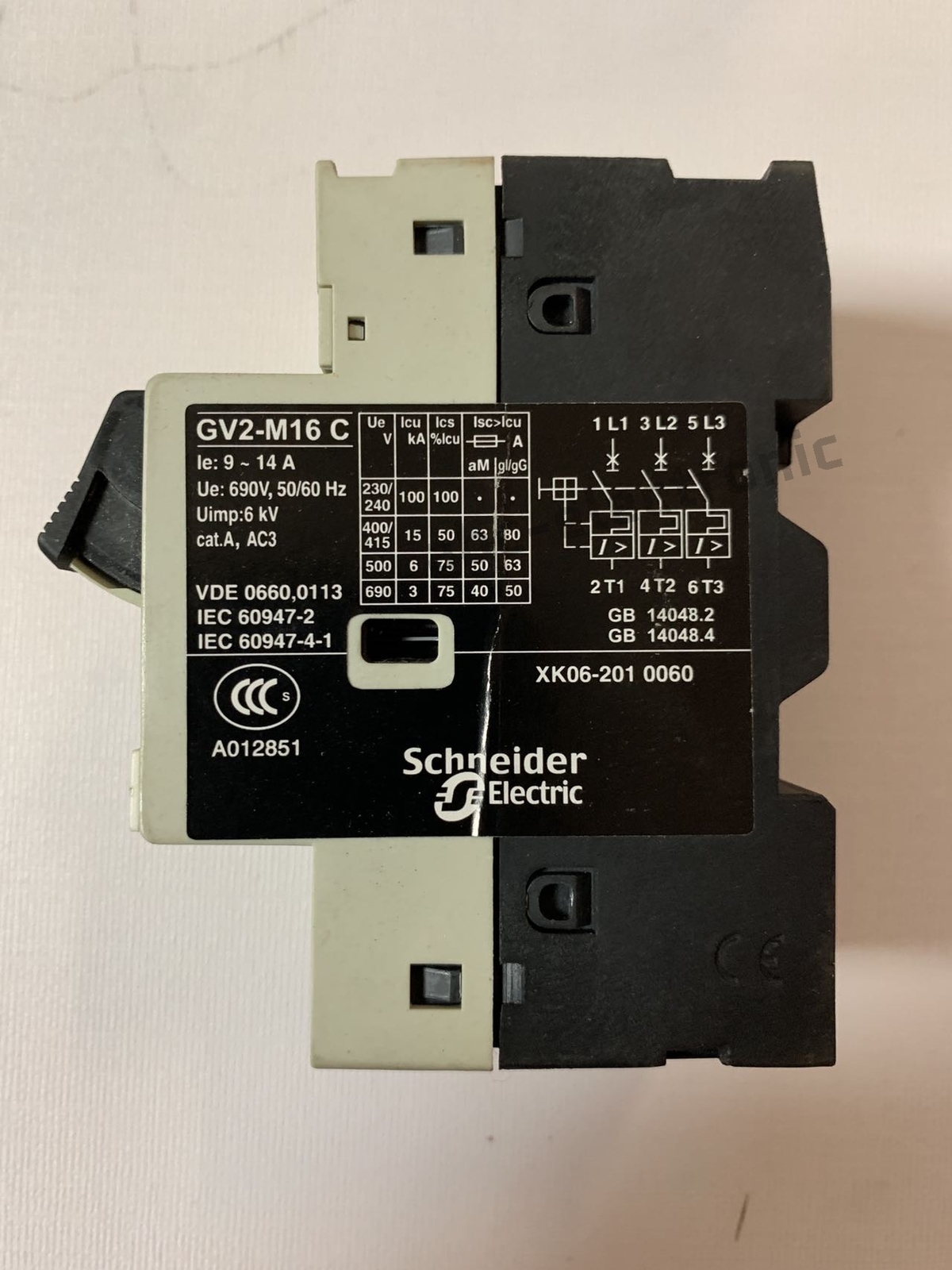 1PCS NEW GV2-M16C 9-14A GV2M16C breaker | eBay