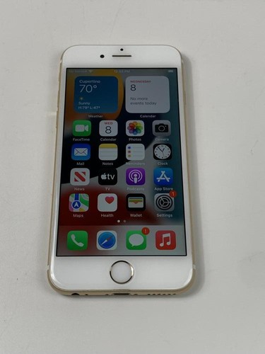 Apple iPhone 6S 64GB A1688 Gold (Unlocked) Smartphone 646117873320 | eBay