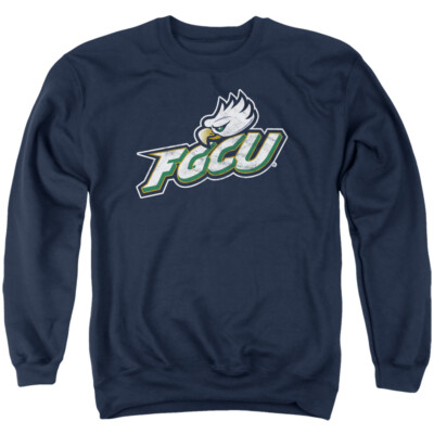 Florida Gulf Coast University Adult Crewneck Sweatshirt Distressed ...
