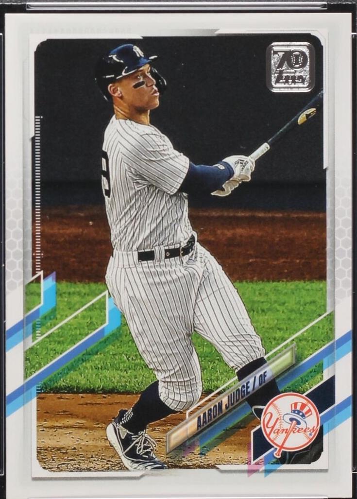 2021 Topps - Aaron Judge #99 Advanced Stats Back /300 for sale online ...