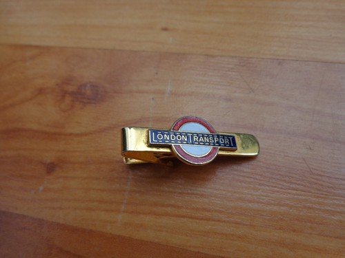 Vintage London Transport Krawatte Clip - Bus Inspector Driver ...