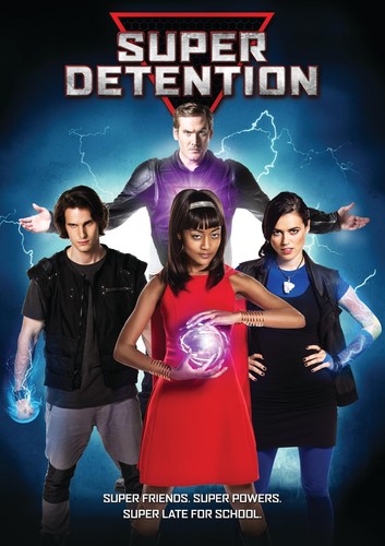 Feature Film - Super Detention (DVD) Aaron Chartrand Brian Cook Nina Kiri 810071449352 | eBay