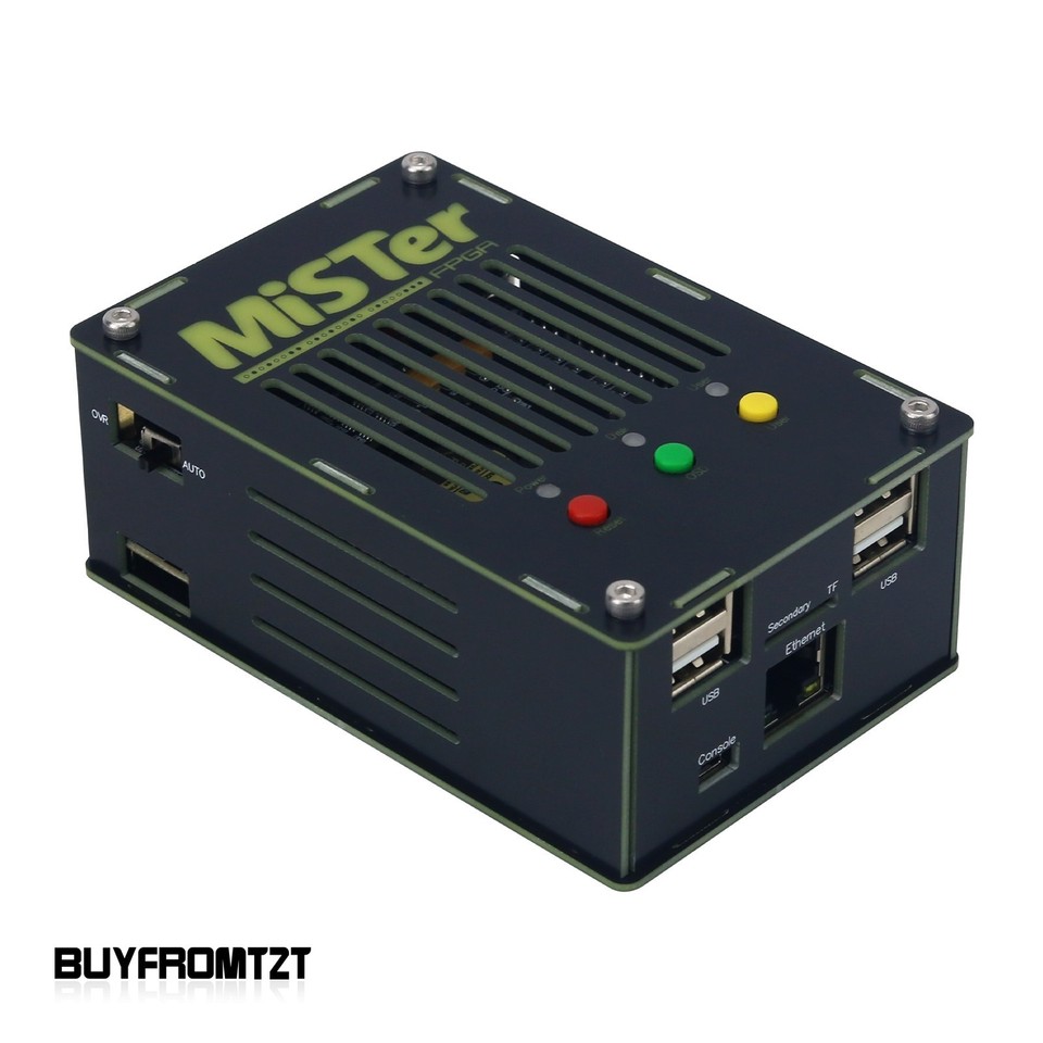 Mini Mister Game Console Cyclone V SoC FPGA Development Board w/32GB TF ...