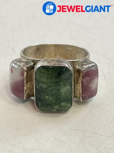 JAY KING DTR DRT STERLING SILVER 925 RING SZ 8.00 NATURAL GEMSTONE # ...