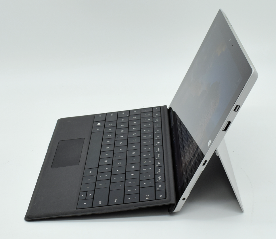 MICROSOFT SURFACE 3 INTEL ATOM X7-Z8700 1.6GHZ 4GB 64GB SSD 10.8" LCD ...