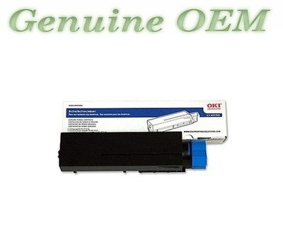 44917601 Original OEM Okidata Toner Cartridge, Black Genuine Sealed | eBay