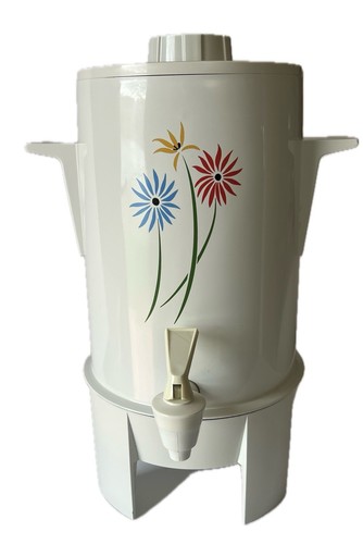 Regal Poly Perk Flower Automatic Electric Percolator Coffee Maker 10 to ...