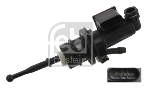 Clutch Master Cylinder fits VW PASSAT 1.6D 09 to 14 CAYC 3C0721388C ...