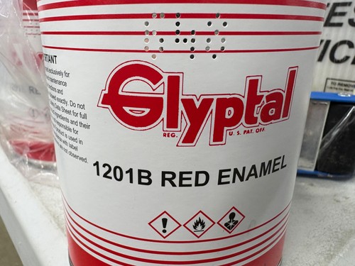 Glyptal 1201BQ - Insulating Enamel Paint Water And Heat Resistant Red 1 ...