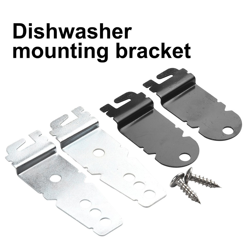 Easy to Install Dishwasher Mounting Brackets Clips Long Lasting ...