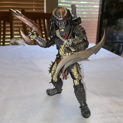 NECA CONCRETE JUNGLE SCARFACE PREDATOR Action Figure (READ DESCRIPTION ...
