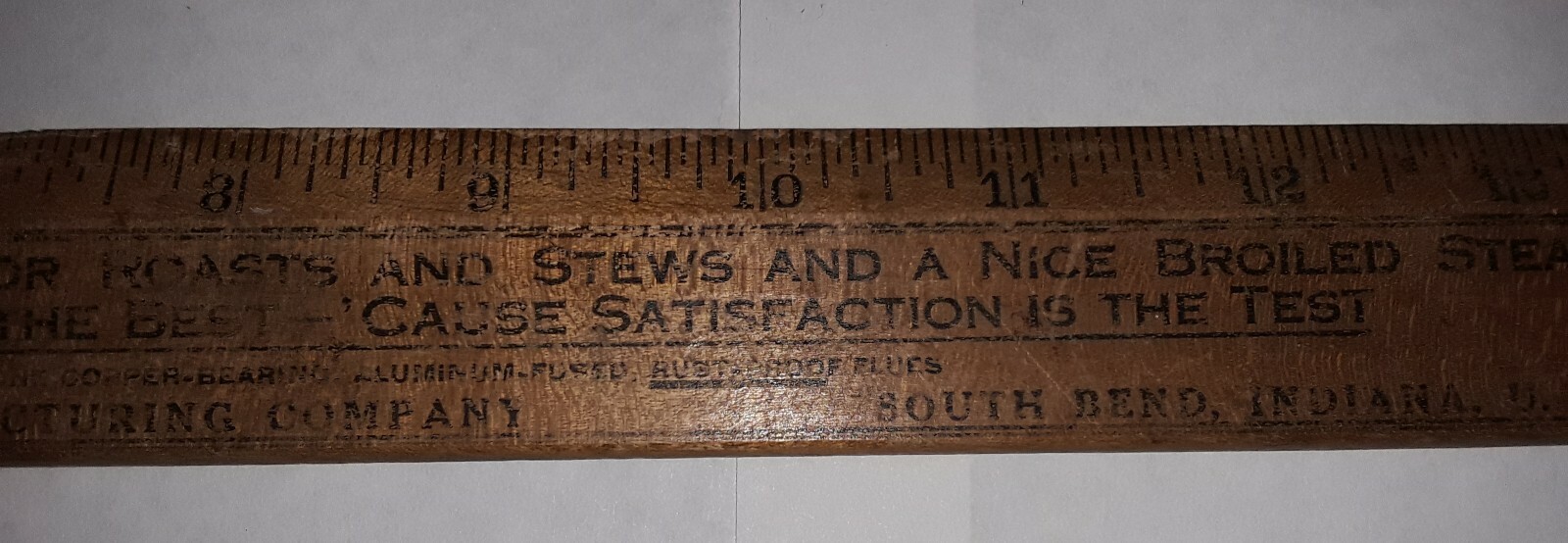 4 vintage advertising rulers Coca Cola Churngold Malleable Steel Range ...