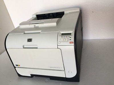 HP LaserJet Pro 400 Color M451dn Workgroup Printer USB Network 2-Line ...