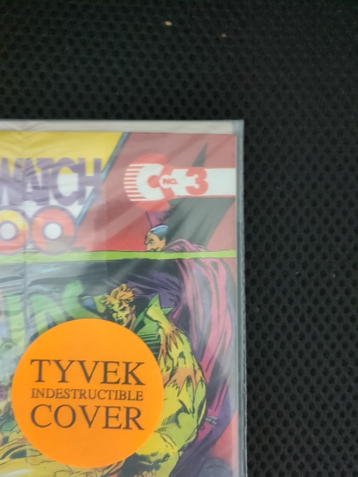 Hybrids Highbreds Deathwatch 2000 3 (19) Continuity Comics ( Poly ...