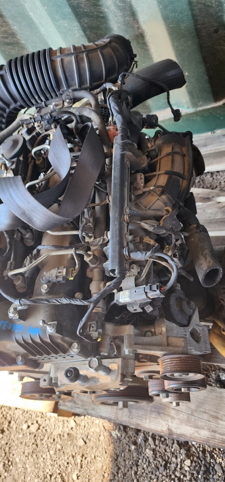 Hyundai Ix35 Engine Diesel,2.0L,D4HA, Turbo,LM Series,11/09-09/13 ...