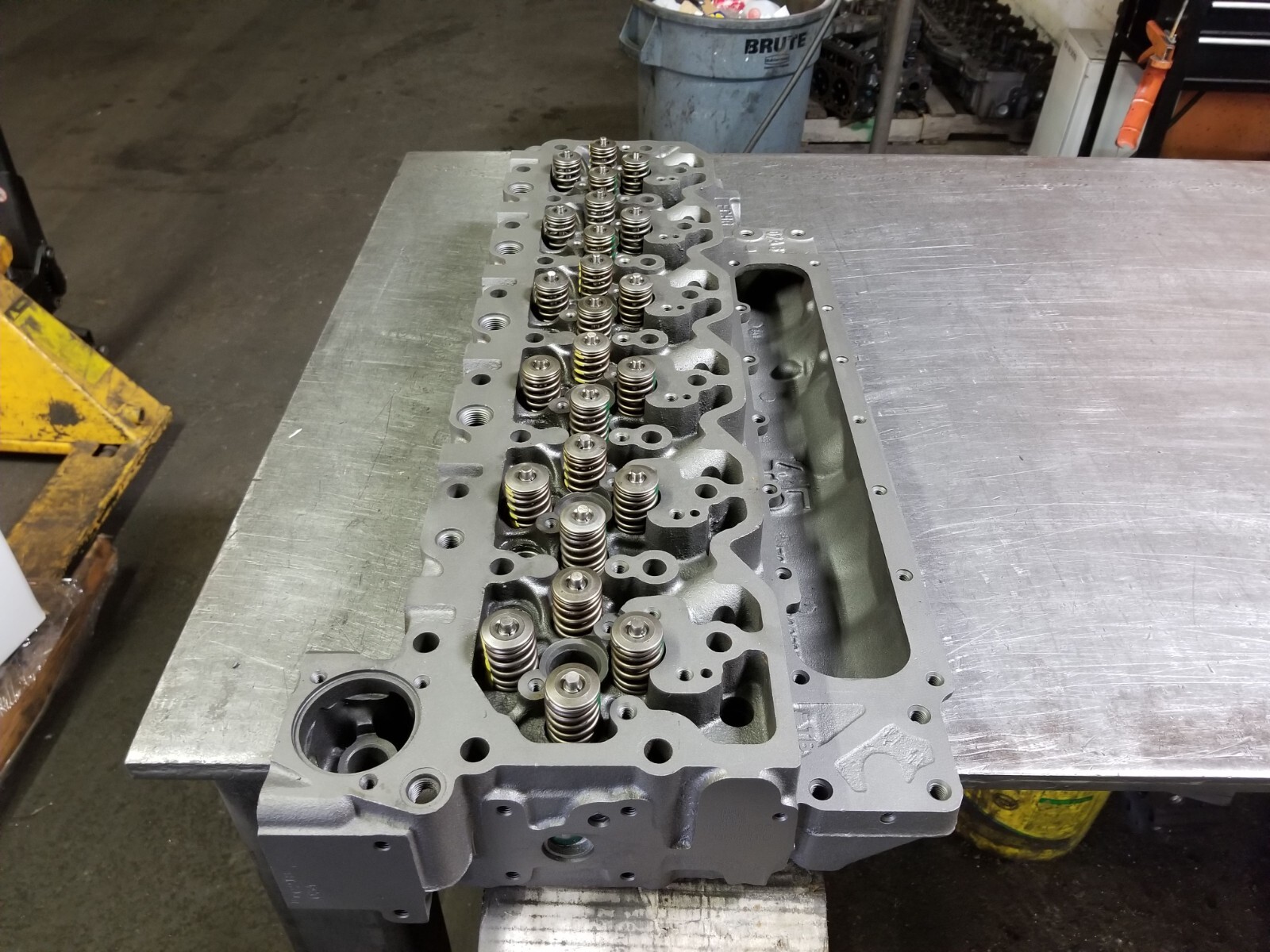 Cummins ISB 5.9L 24 Valve Cylinder Head (LOADED) REMANFACTURED WITH ...