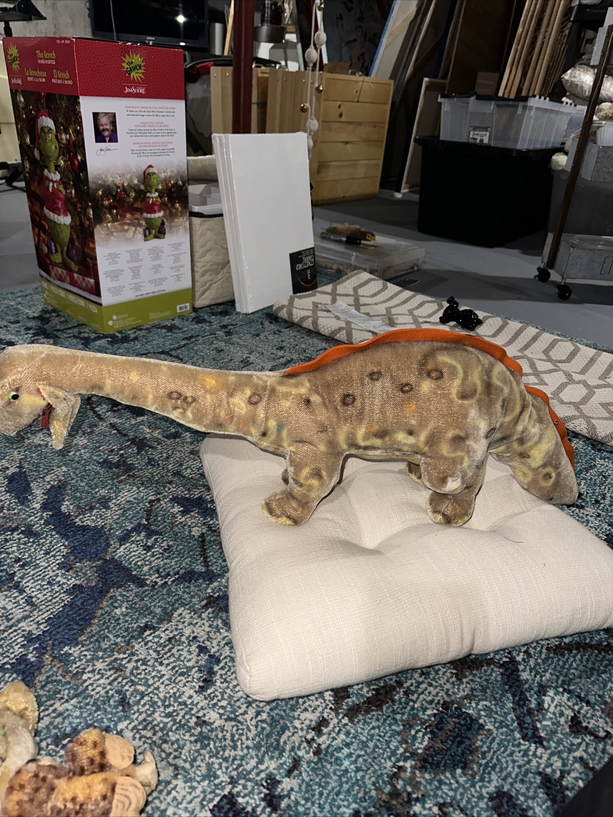 STEIFF Dinosaur BRONTOSAURUS RARE “BROSUS” | eBay