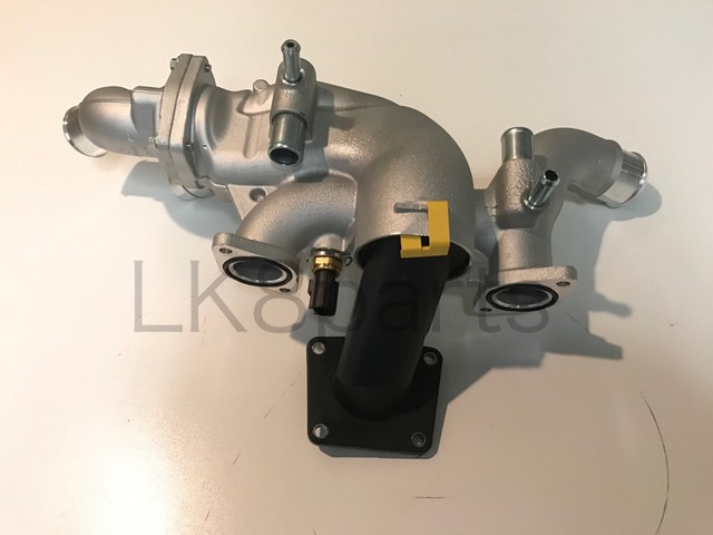 Land Rover LR007604 Genuine OEM Factory Original Thermostat HSNG for ...