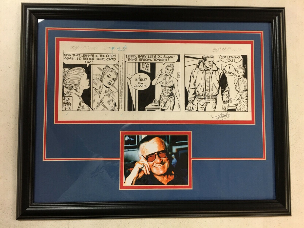 Stan Lee Strips