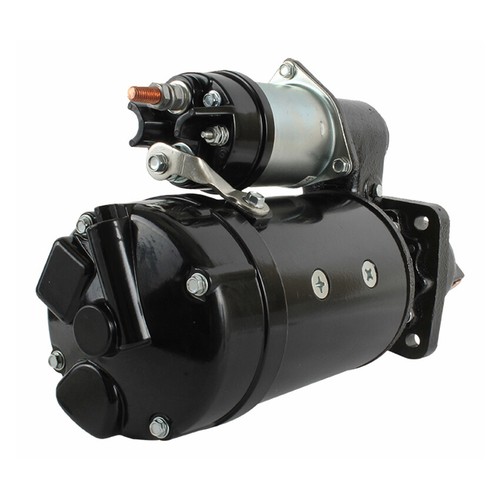 NEW 12V 12T STARTER FITS NEW HOLLAND INDUSTRIAL COMBINE TR86 TR96 86-93 ...