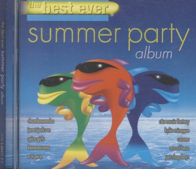 Best Ever Summer Party Album 2cd for sale online | eBay