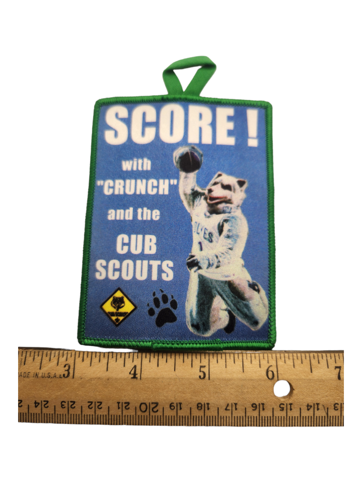 Score! With Crunch and the Cub Scouts Minnesota Wolves Boy Scout BSA ...
