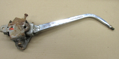 3 SPEED SHIFTER HURST SYNCRO LOC SHIFTER CHEVY FORD MOPAR A | eBay