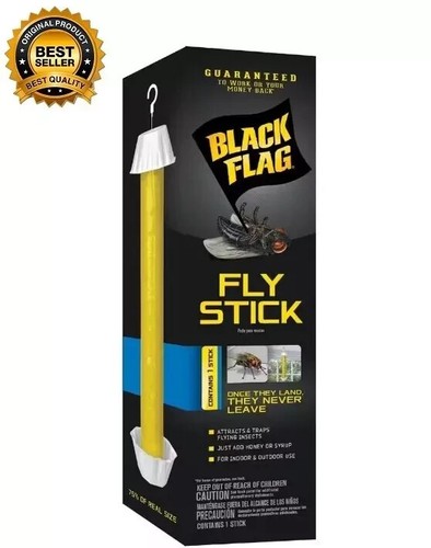 Indoor & Outdoor Fly Stick Insect Trap: Attracts and Traps Insects | eBay
