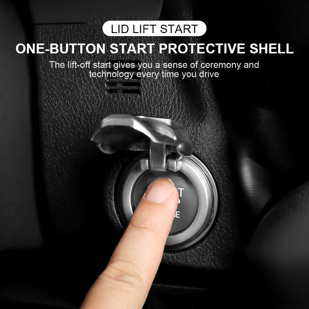 Switch Decorative Stickers Start Button Cover Anti Scratch (Pearl ...