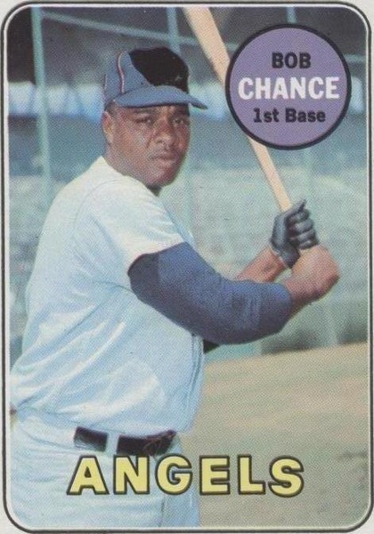 1969 Topps - High # #523 Bob Chance for sale online | eBay