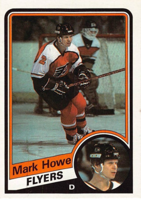 1984-85 Topps Hockey Mark Howe #118 NM/MT PHILADELPHIA FLYERS | eBay
