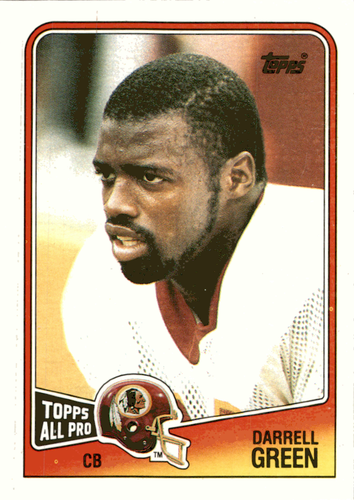 1988 Topps #19 Darrell Green Washington Redskins | eBay