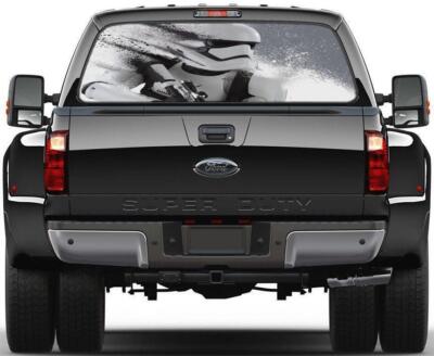 Star Wars Stormtrooper Rear Window Decal Graphic Sticker Car Truck SUV ...