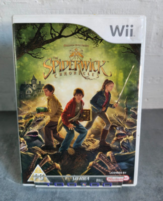 The Spiderwick Chronicles Nintendo Wii Video Game | eBay UK