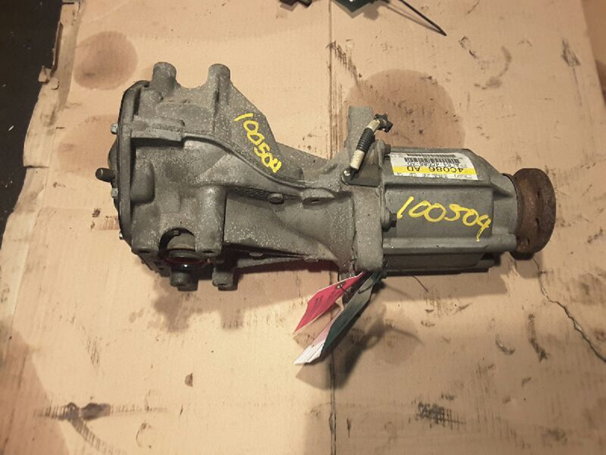 2010 Ford Edge Rear Differential Carrier Assembly | eBay