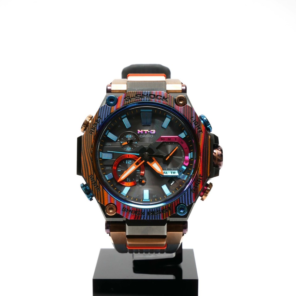 Casio G-Shock MTG-B2000XMG-1AJR Rainbow Mountain Box | eBay