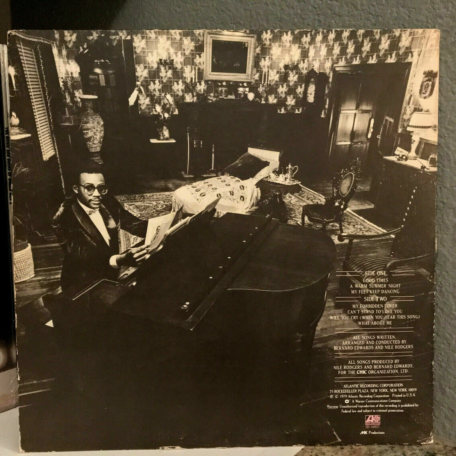 Chic - Risque LP ALBUM 1979 ATLANTIC RECORDS | eBay