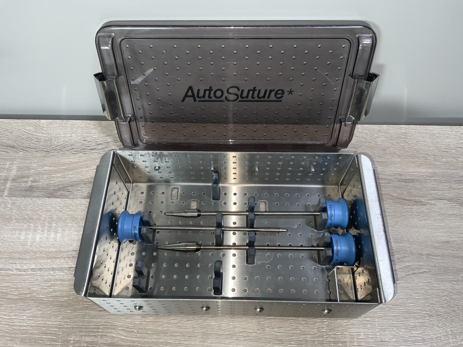 Covidien AutoSuture VersaStep Instrument Set w/ Case | eBay