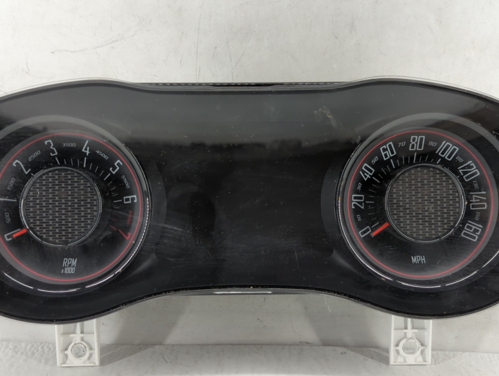 2018+DODGE+CHALLENGER+Speedometer+Gauge+Cluster+OEM+P68351269AB for ...