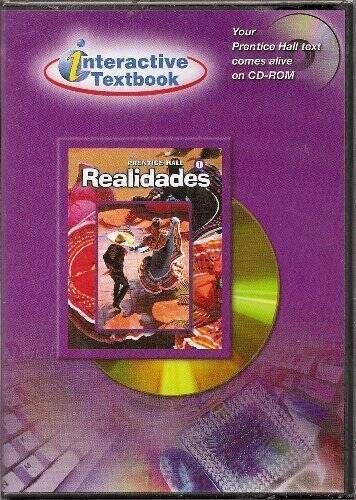 REALIDADES LEVEL 1 STUDENT EDITION ITEXT ON CD-ROM 2004C (Prentice H ...