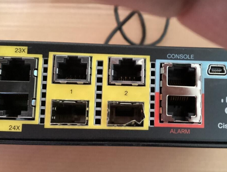 Cisco IE-3010-16S-8PC Industrial Ethernet Switch | eBay