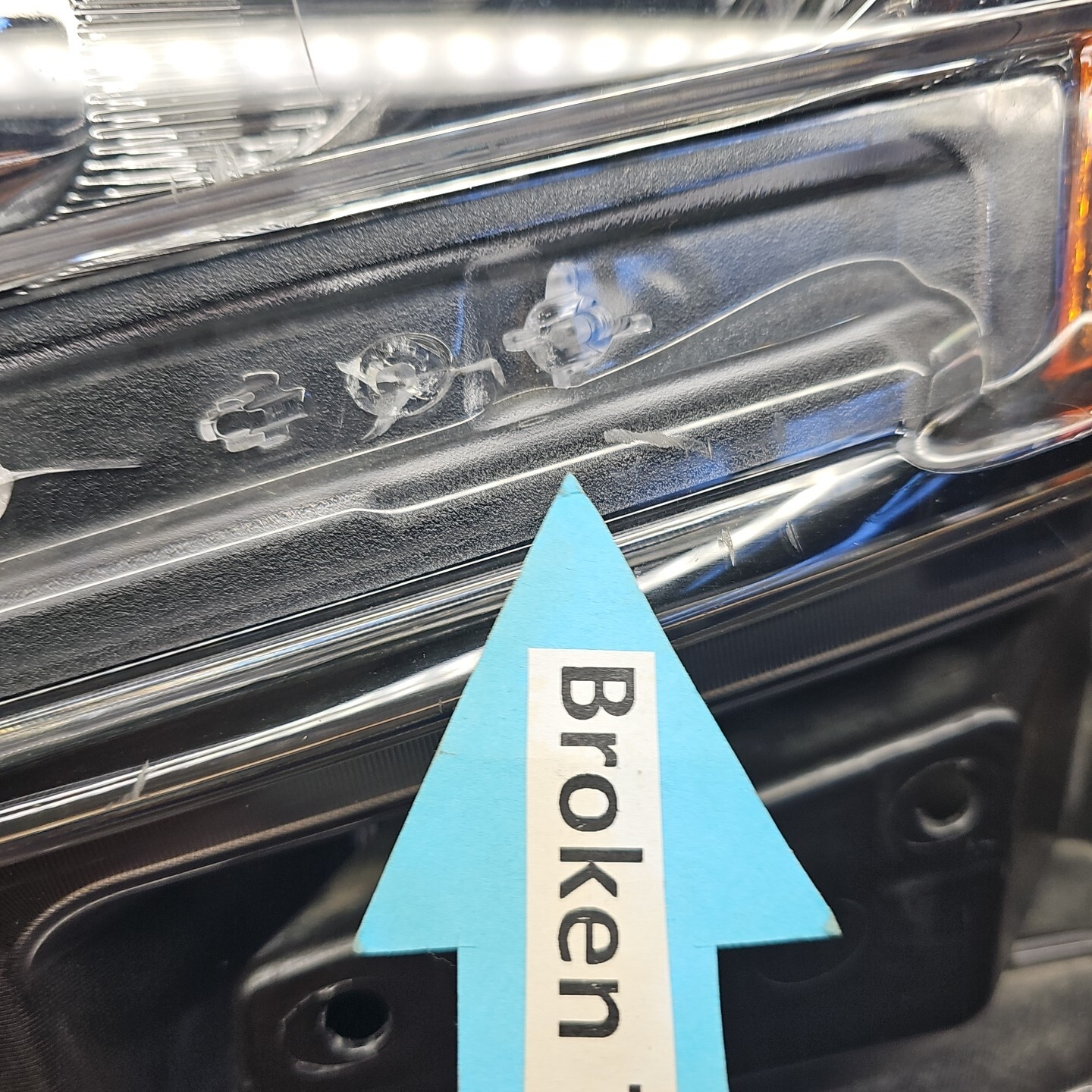 OEM 2019-2021 CHEVROLET SILVERADO LEFT HEADLIGHT 1500 LED DRIVER ...