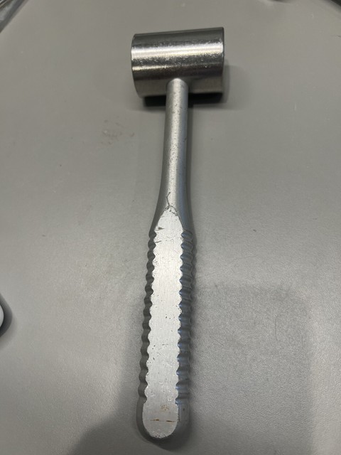 Aesculap FL066R Ombredanne Mallet Silicon Handle 520gr 9 1/2" for sale ...