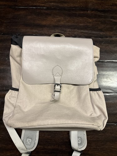 Windtook Wind Took Backpack Laptop Bag Canvas Beige | eBay
