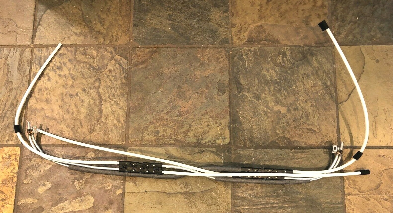 2019 MERCEDES S560 S450 S63 S65 SUNROOF SUNSHADE GUIDE TUBE, 2227807200 ...