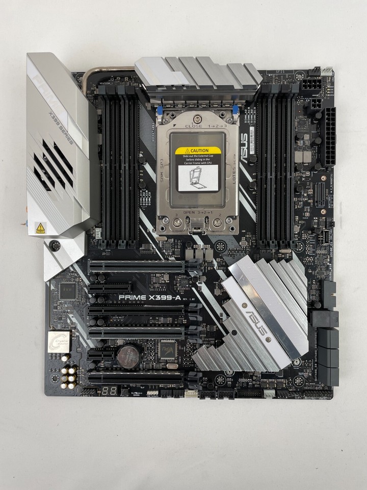 ASUS PRIME X399-A AMD Threadripper TR4 DDR4 E-ATX Motherboard (Please ...
