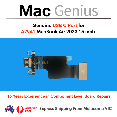 USB-C Jack Port Flex Cable For Apple MacBook Air 15" A2941 M2 2023 | eBay
