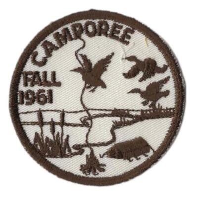 1961 Fall Camporee BSA Patch BR Bdr. [VA-2920] | eBay