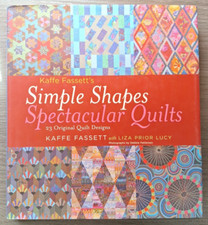 Kaffe Fassett's Simple Shapes Spectacular Quilts : 23 Original Quilt ...
